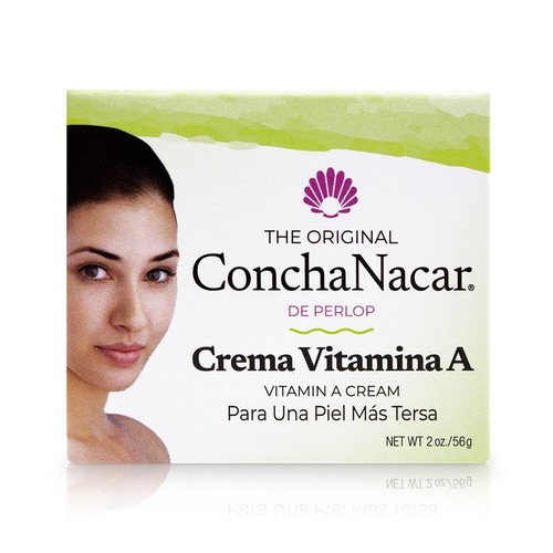 Concha NACAR De Perlop a Rejuvenecedora Rejuvenating Cream Crema 2oz ...
