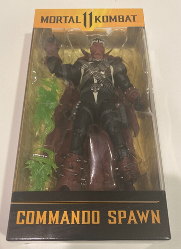 MORTAL KOMBAT II COMMANDO SPAWN ACTION FIGURE MISB | eBay