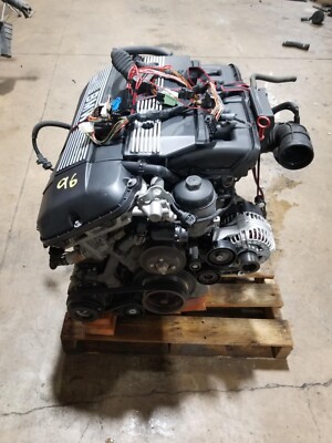 BMW E39 525i M54 M54b25 Engine Motor Assembly 2.5L OEM 147K Miles | eBay