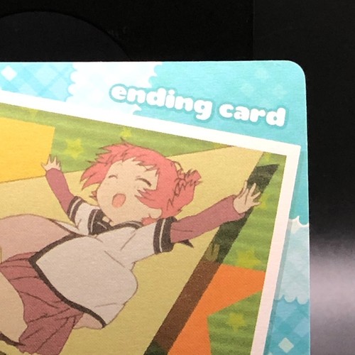 Akari Akaza Yuru Yuri Card TCG Japanese Gokurakubu Movic ANIME #45 0730 ...