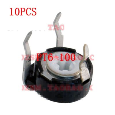 10X Cross hole potentiometer for PIHER PT6-100 1K 2K 5K 10K 20K 50K ...
