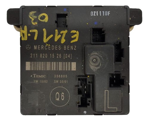 Calculateur ECU 2118201526 / 211 820 15 26 / 356805 Mercedes-Benz | eBay