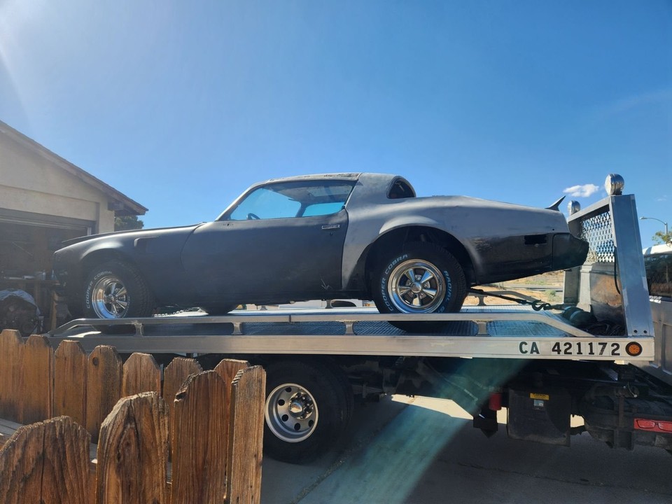 1979 Pontiac Firebird Iconic 400 V8 engine, LIMITED EDITION | eBay