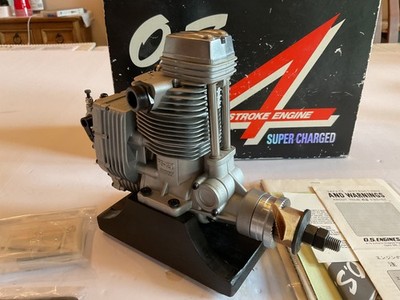 OS FS-120 SP Supercharged 4 Cycle, RC, Nitro Engine | eBay