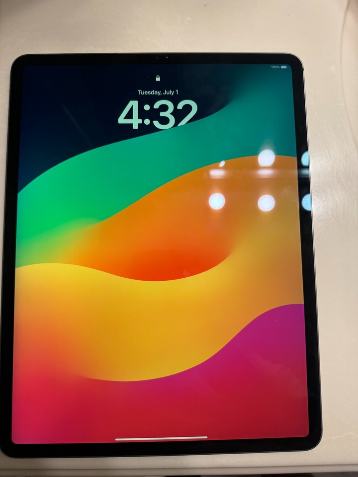 Apple iPad Pro 12.9-inch (3rd generation) A2014 256 GB, Wi-Fi + 4G, 12. ...