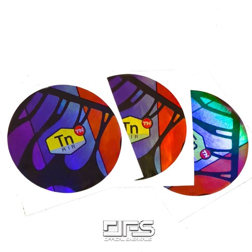 AIR MAX PLUS TN Trilogy TN Sticker Holographic sneaker case stickers 3 ...