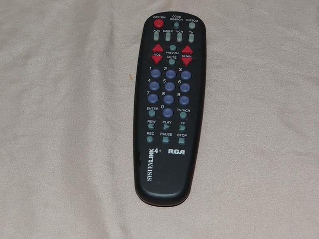 RCA Universal System Link 4 Remote Control CRK68A1 for sale online | eBay