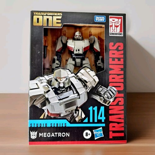 Transformers One Studio Series #114 Megatron Figure. Transformers One D ...