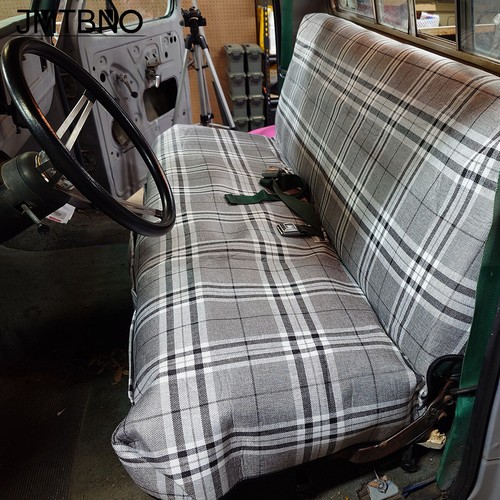 Universal Saddleblanket Seat Cover for Ford F150 F250 F600 Truck Bench ...