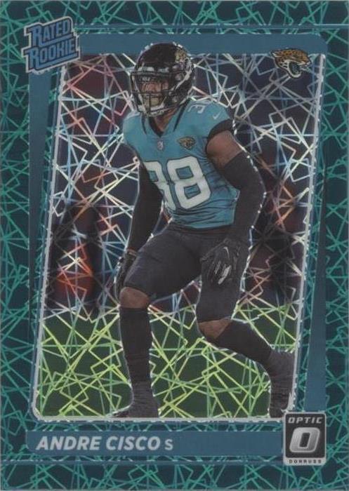 2021 Panini Donruss Optic - Rated Rookie Andre Cisco #278 Green ...