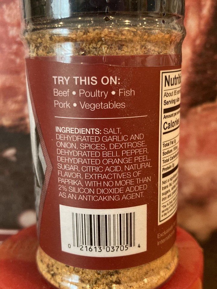 OMAHA STEAKS SEASONING 2 - 3oz SEALED Classic Blend Flavor Seasoning ...