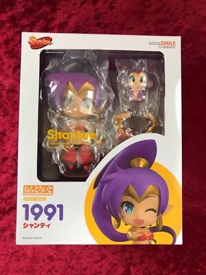 Good Smile Company Nendoroid Shantae Action Figure JAPAN OFFICIAL | eBay