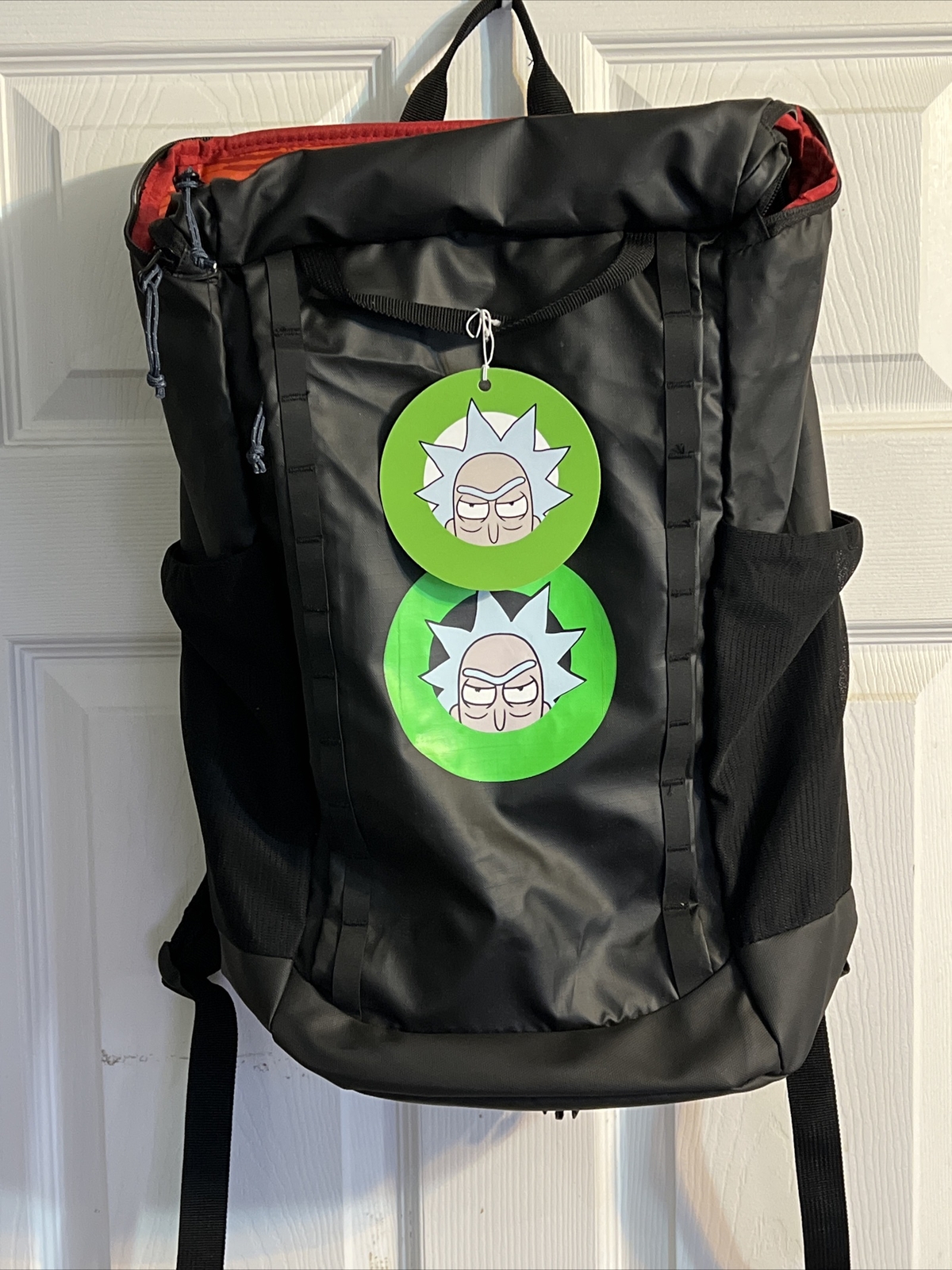 Rick and Morty backpack, Leed’s Backpack | eBay
