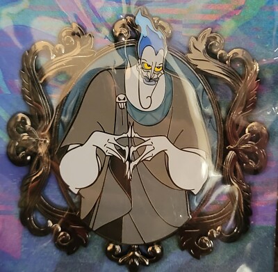 DISNEY PALM PINK A LA MODE HADES CAMEO LE 400 POP JUMBO PIN HERCULES ...