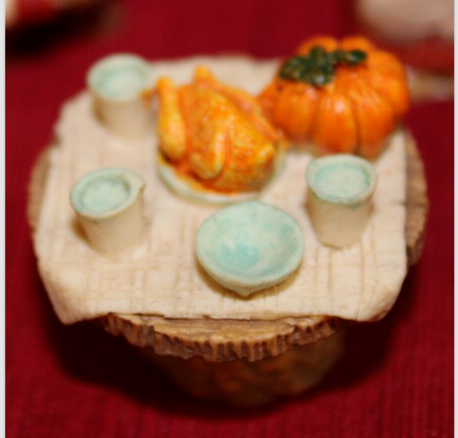 House of LLoyd, Thanksgiving 🦃~ Nativity Scene, Minis | eBay