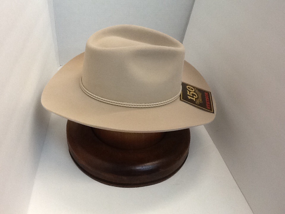 Stetson Cowboy Hat 6X BeaverFur Silverbelly Carson With Free Brush | eBay