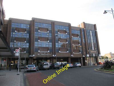 Photo 6x4 Wallington Railway Station Carshalton c2014 | eBay UK