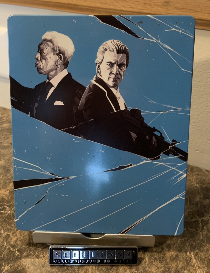 The Hitman's Wife's Bodyguard Steelbook 4K Blu-ray with Slipcover SPINE ...