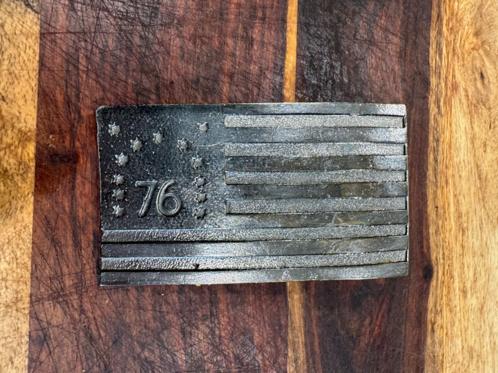 Vintage 1776 USA Flag James Lind Design in 1973, Wyom… - Gem