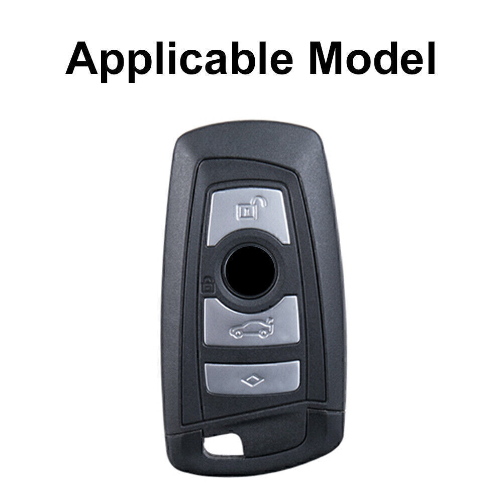 Key Fob Case Cover Carbon Fiber For BMW 1 2 3 4 5 6 7 Series X3 X5 Red ...