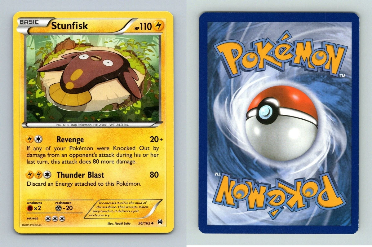 Stunfisk Evolution Card