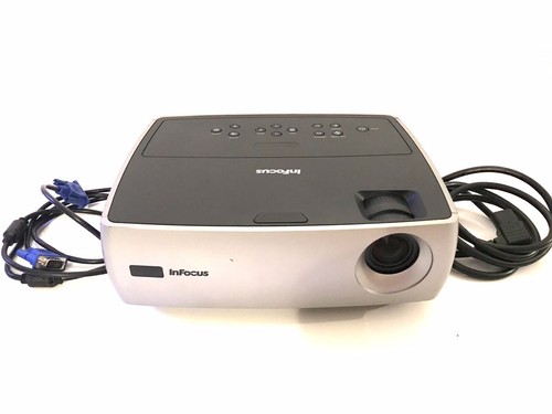 InFocus W240 DLP Projector WITH REMOTE WORKS Great | eBay