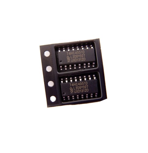 10PCS 74HC4051D SOP-16 74HC4051 SMD 8-channel Analog multiplexer NEW | eBay