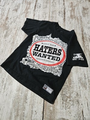 WWE The Miz Haters Wanted Double Sided Black T-Shirt Size Youth Medium ...