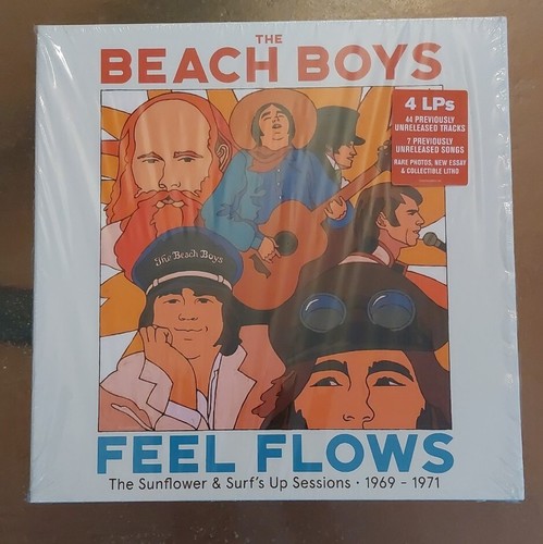 BEACH BOYS FEEL FLOWS SESSIONS 1969-71 4 VINYL LP LIMITE | eBay