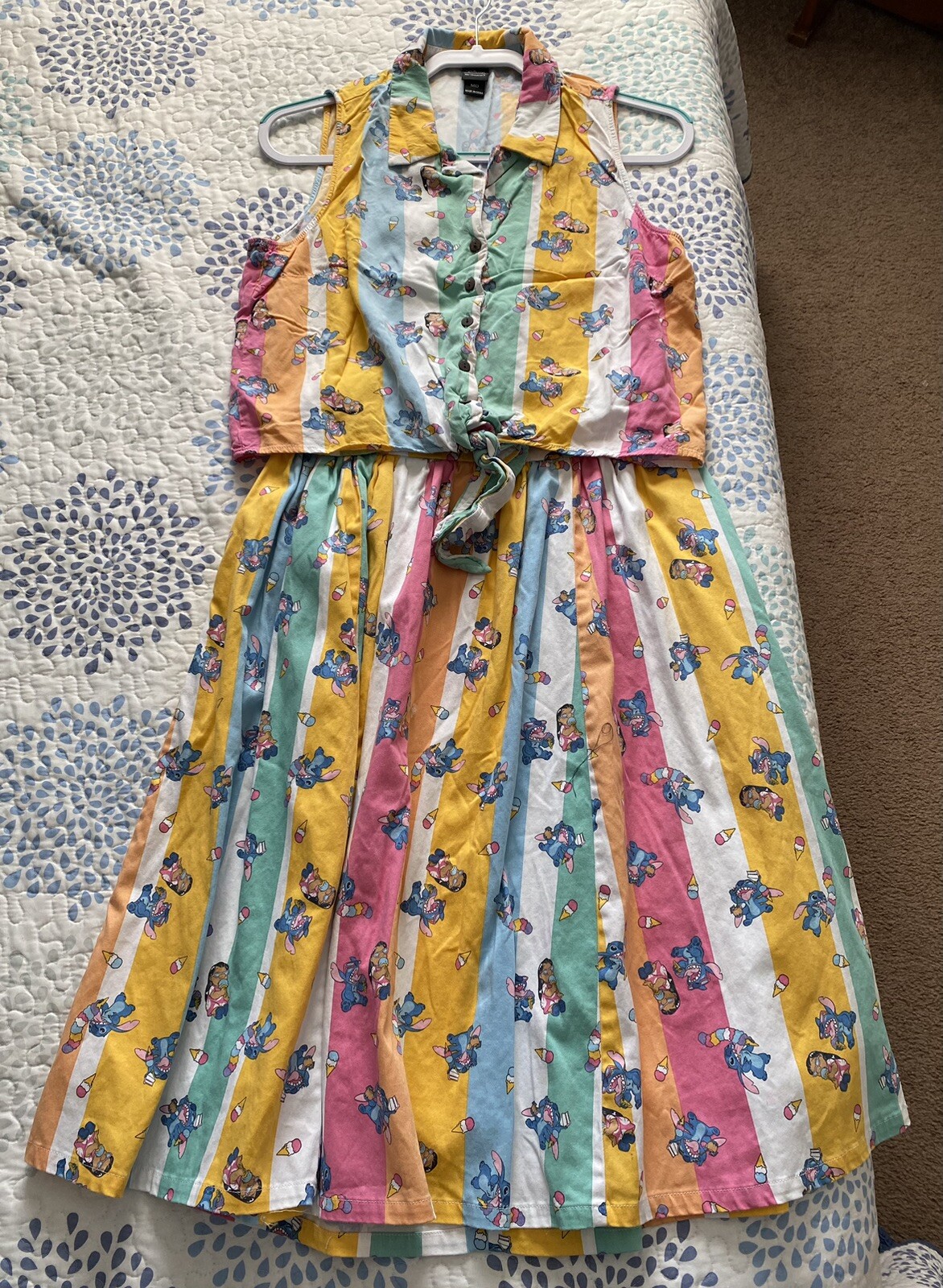 Her Universe Disney Lilo & Stitch Ice Cream Stripe Re… - Gem