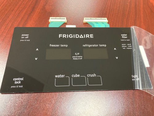 Frigidaire 242167025 Refrigerator Dispenser Control Panel, New w dent ...