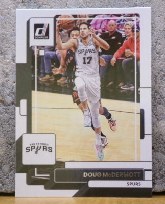 COOL LOOKING PANINI / DONRUSS BASKETBALL CARD SAN ANTONIO SPURS DOUG ...