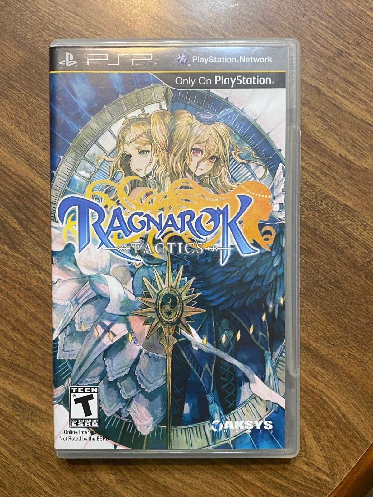 Sony PSP Ragnarok Tactics Video Game 2012