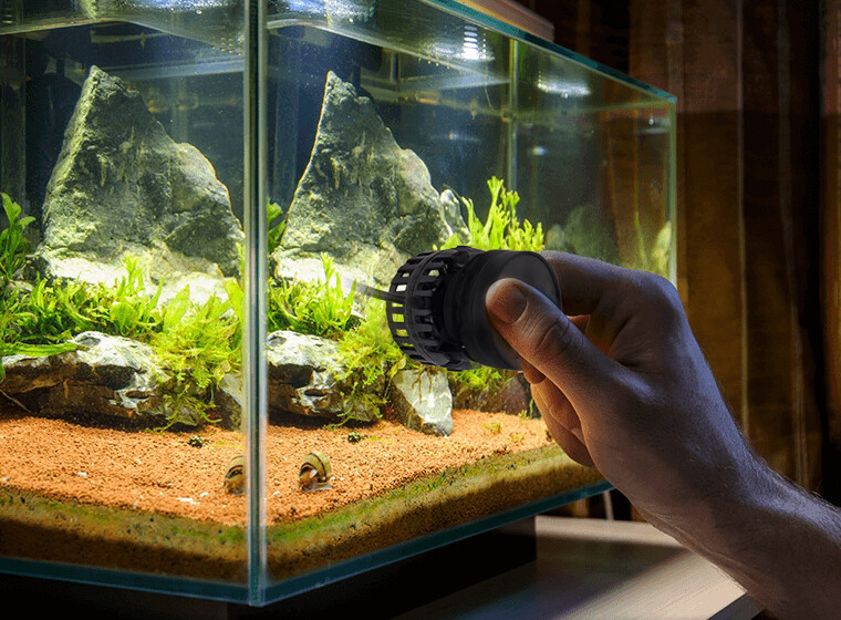 hygger Mini Wave Maker Aquarium Magnetic DC Powerhead LED Display ...