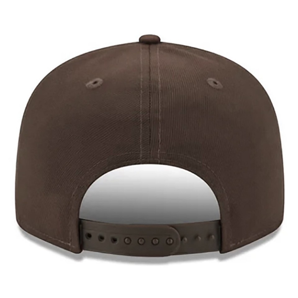 Brand New 9FIFTY Baseball Cap - MLB Los Angeles Dodgers Basic Brown ...