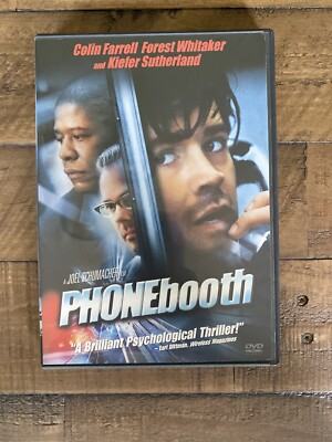 Phone Booth (DVD, 2003) 24543080480| eBay
