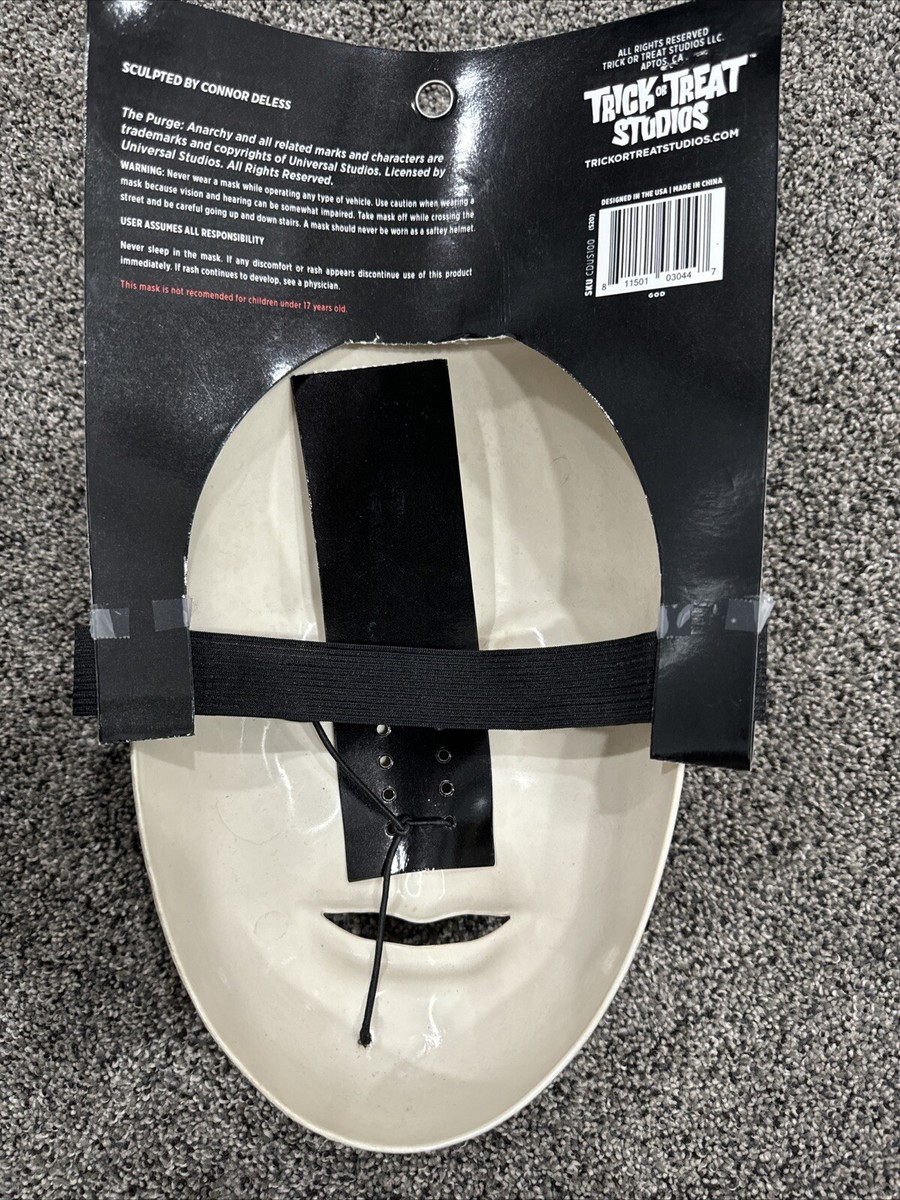 An Purge Anarchy Masks Ebay The Purge Anarchy Movie Mask Adults