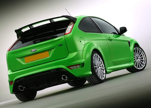 FORD FOCUS MK2 RS SPOILER LOOK | eBay