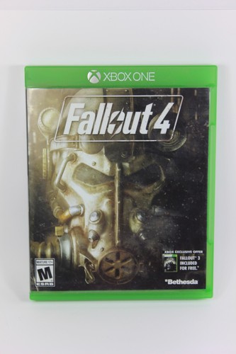 FALLOUT 4 Xbox One Bethesda Games Studio RATED M | eBay