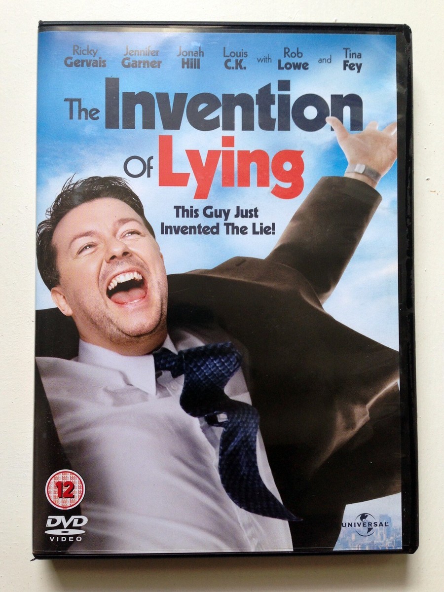 The Invention Of Lying Dvd Cover DVD Review: The Invention Of Lying
