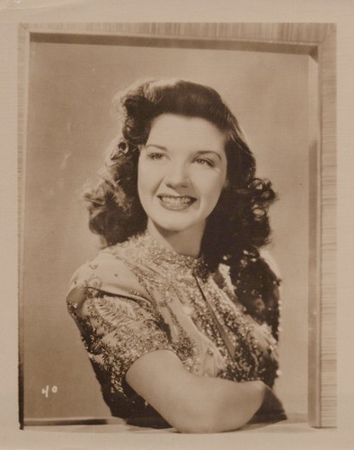 Peggy Ryan (1940s)🎬⭐ Hollywood beauty - Original Vintage Exotic Photo K ...