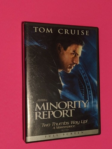Minority Report (DVD, 2002, 2-Disc Set, Full Screen Edition) "A ...