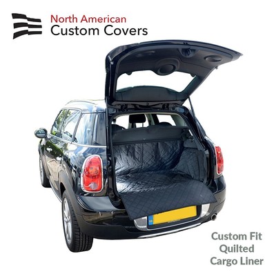 Mini Countryman Cargo Trunk Liner Mat Quilted 2016 Custom Fit QL222 | eBay