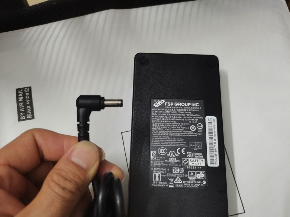 Genuine 19.5V 11.79A FSP230-AJAN3 230500F-194709556 For intel QC7 OEM ...