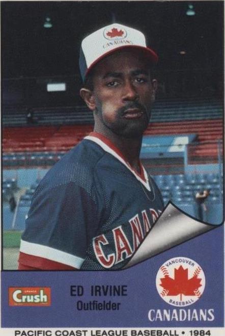 1984 Cramer Pacific Coast League - Ed Irvine #44 (RC) for sale online | eBay