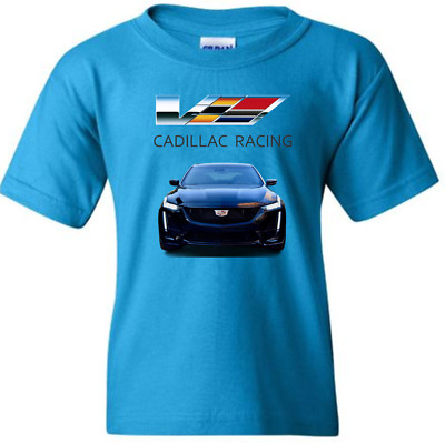 Cadillac racing T-shirt (Free Shipping) | eBay