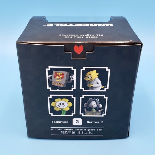 Undertale Little Buddies Undyne w/ Spear Vinyl Figure Statue Figurine ...