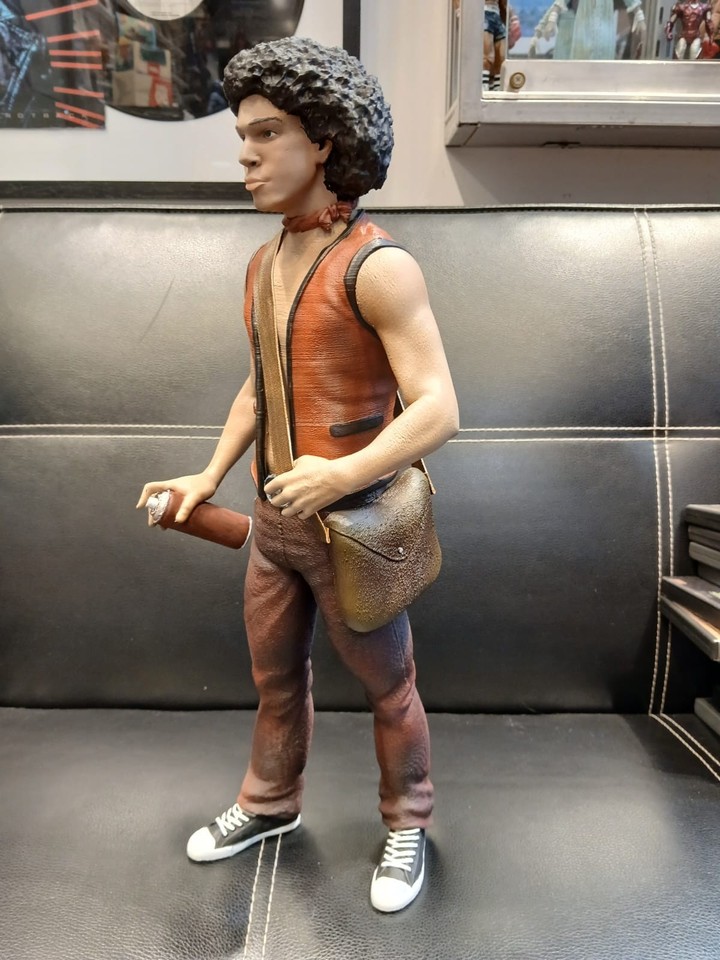 The Warriors REMBRANDT Action Figure Hand painted piece. !. LOOK | eBay