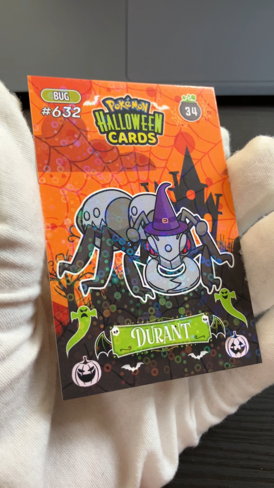 Durant #34 - Circle Holo - Collectoons Halloween 2025 - Pokemon Card | eBay