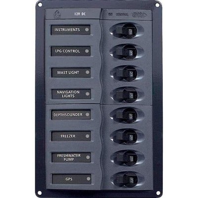 Marinco Breaker Panel 8-Way #901V | eBay
